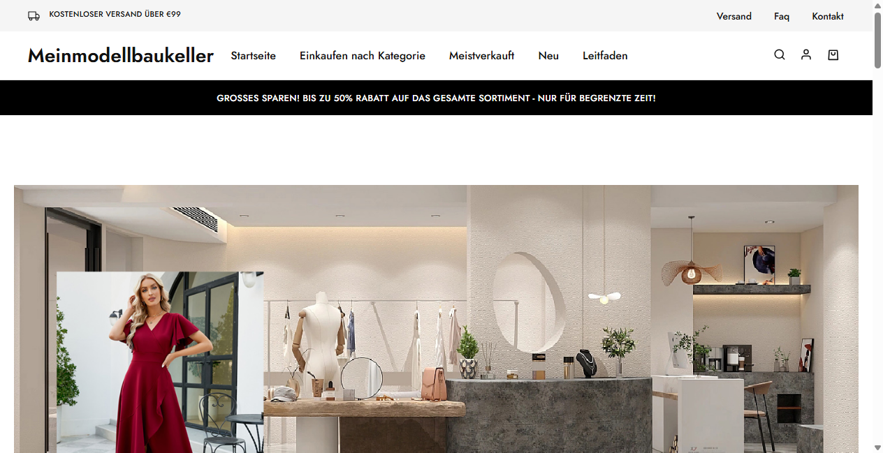 Bestätigte Warnung zu meinmodellbaukeller.de (2026) | Online-Sicher